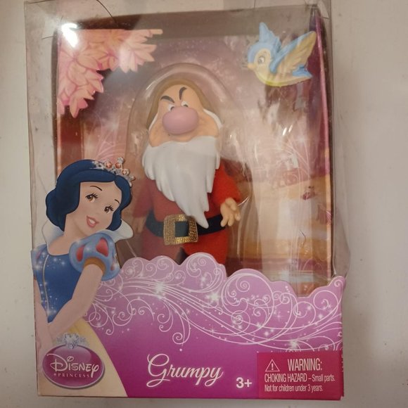 Disney | Toys | Disney Grumpy Figurine | Poshmark